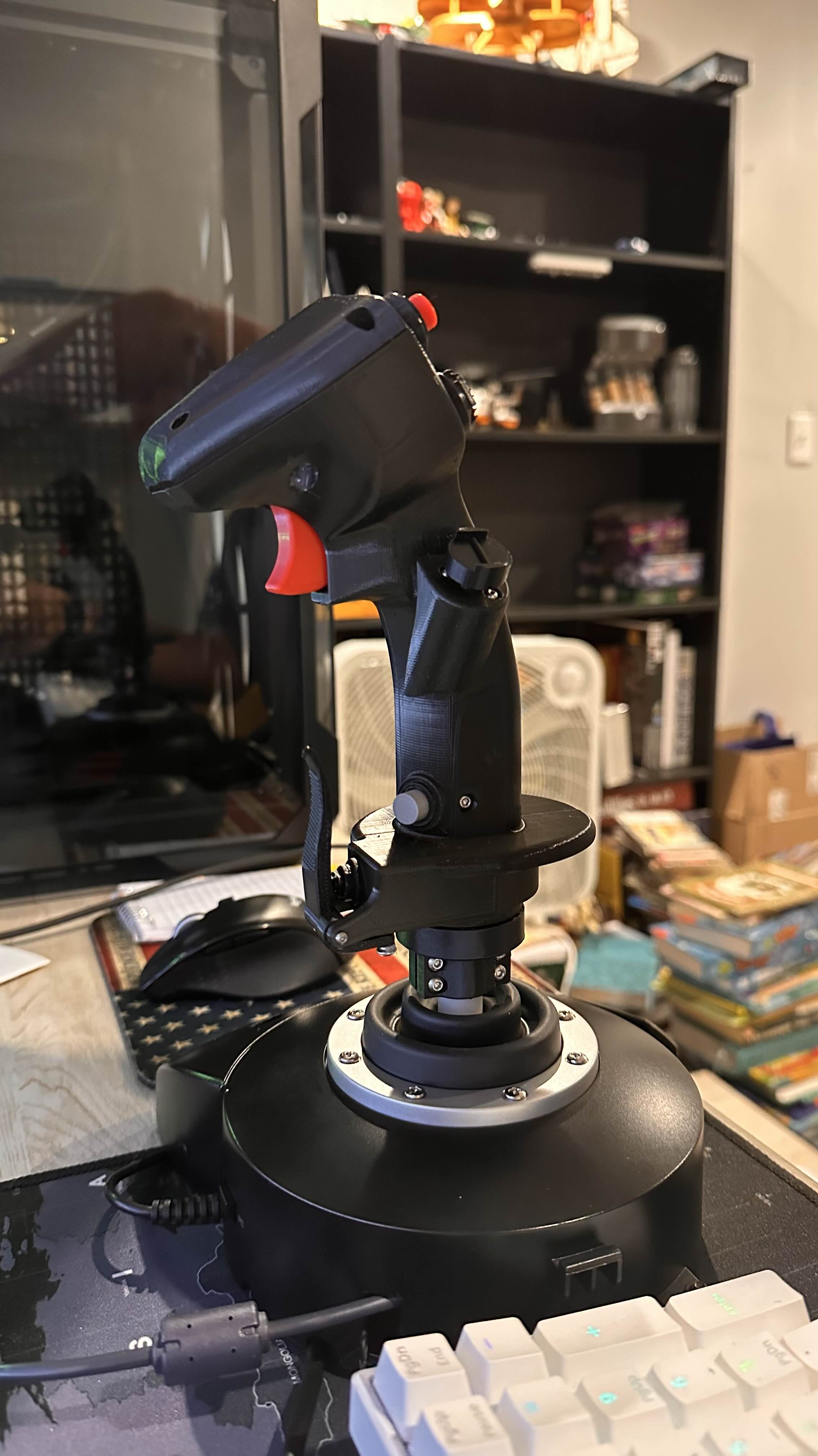 F-16 Sidestick Adapter by USAFRichards | Download free STL model ...