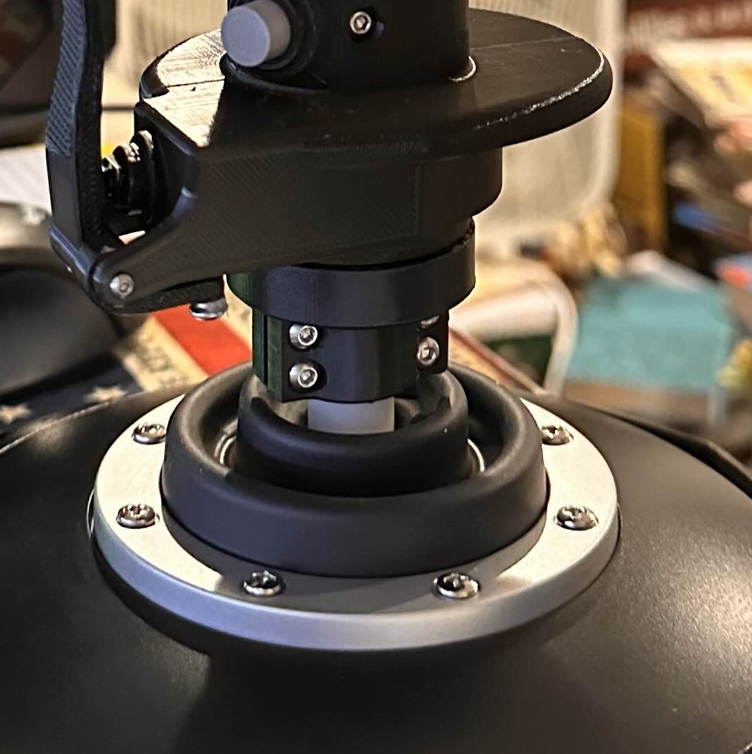 F-16 Sidestick Adapter by USAFRichards | Download free STL model ...