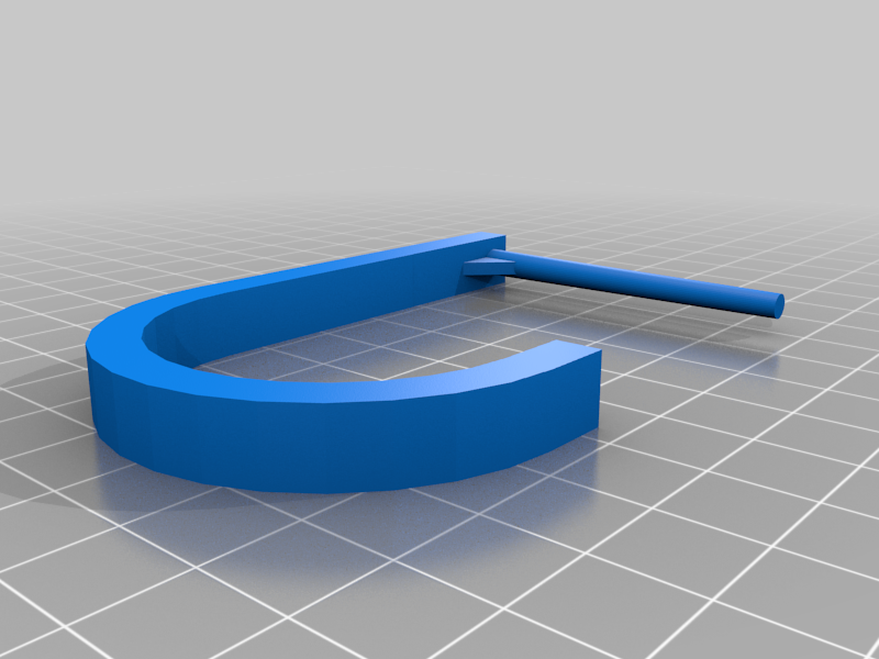 Hook with Clip by mac70 | Download free STL model | Printables.com