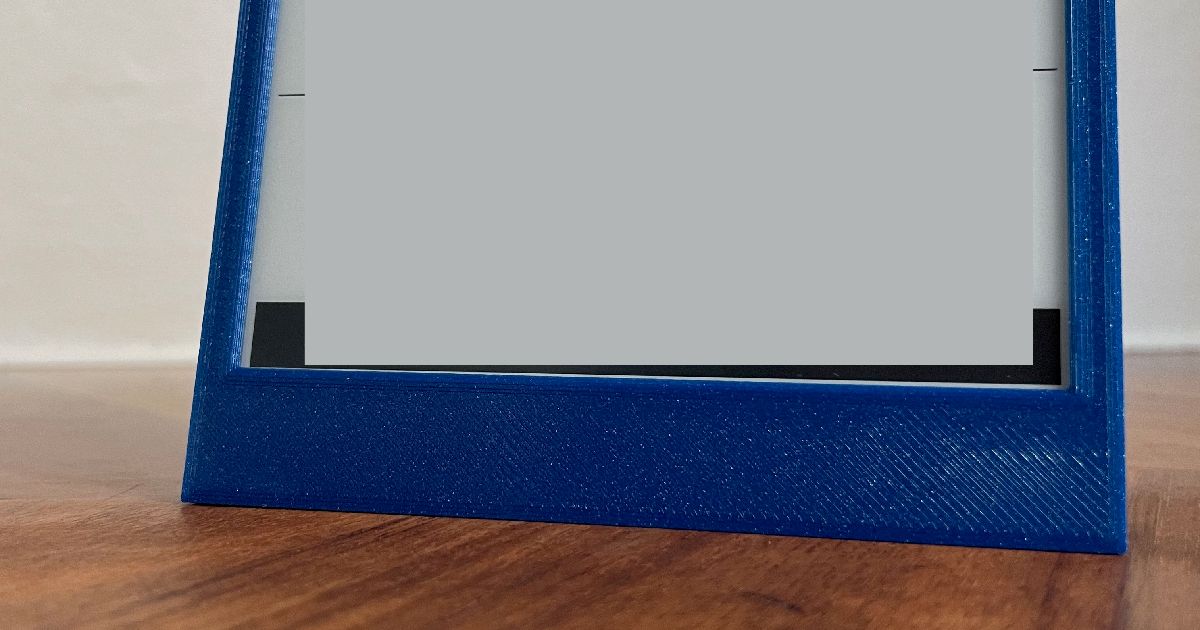 4.2" e-Paper case by DaLaG32 | Download free STL model | Printables.com