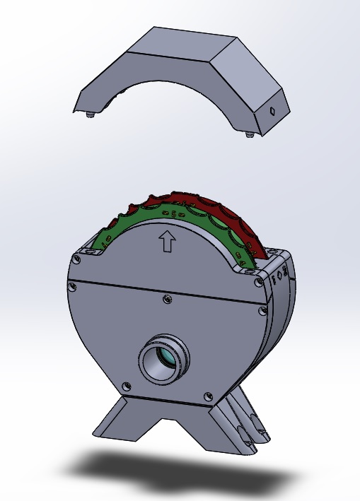Optical Filter Disk Holder by Starkey | Download free STL model ...