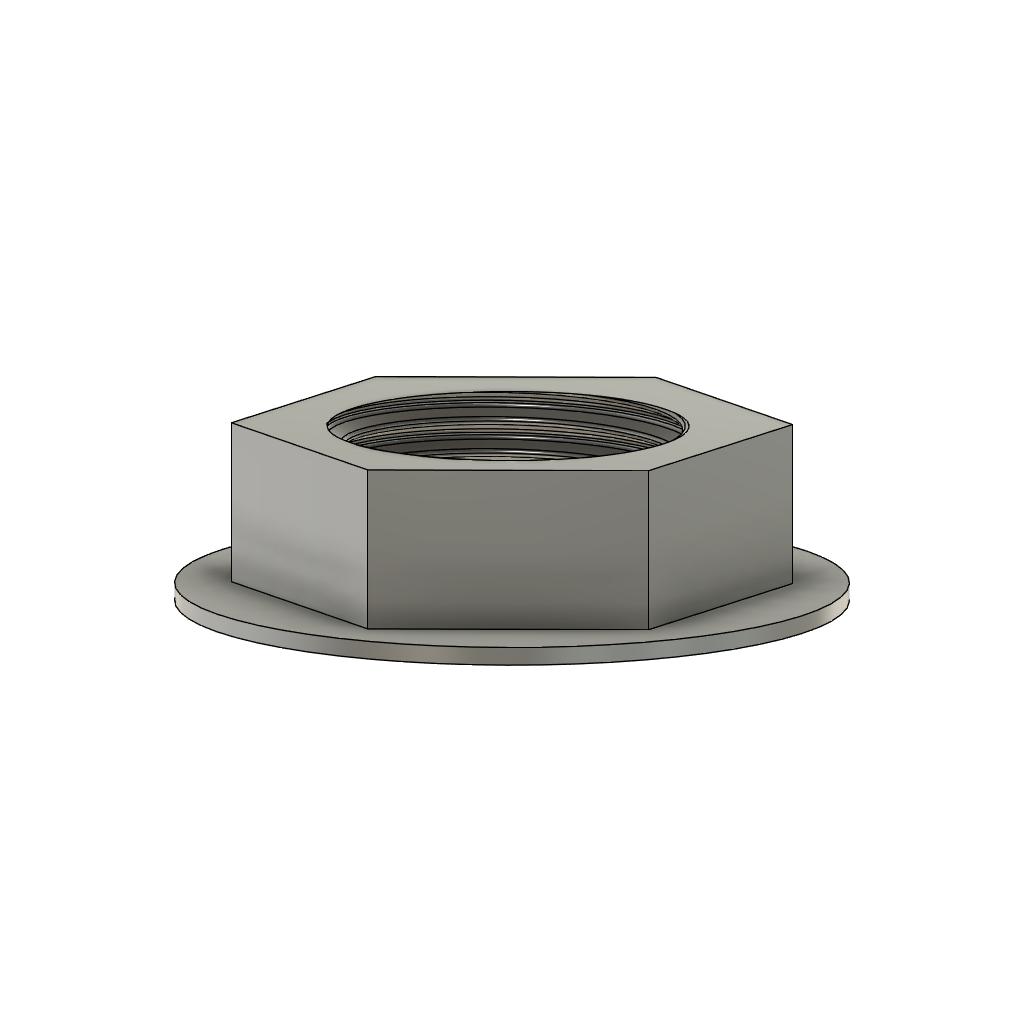 Wasserhahn Kontermutter by Franz Stecher | Download free STL model ...