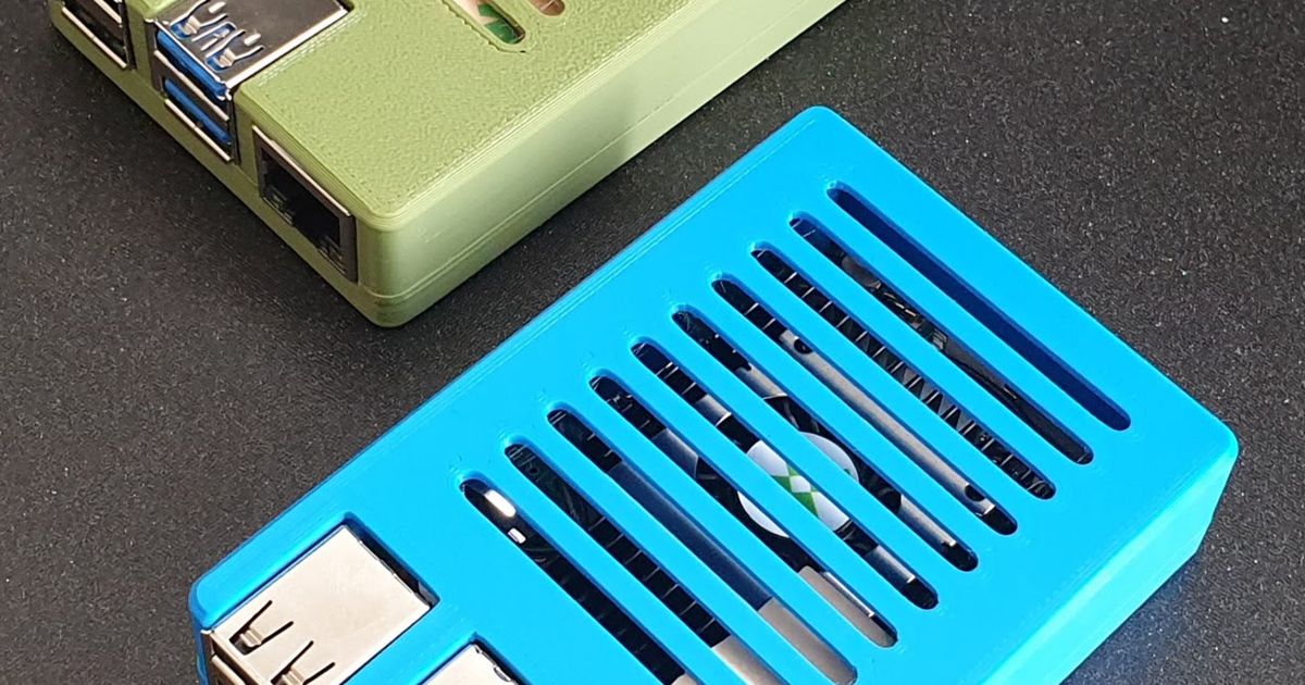 Radxa Rock 5C Case von any1 | Kostenloses STL-Modell herunterladen ...