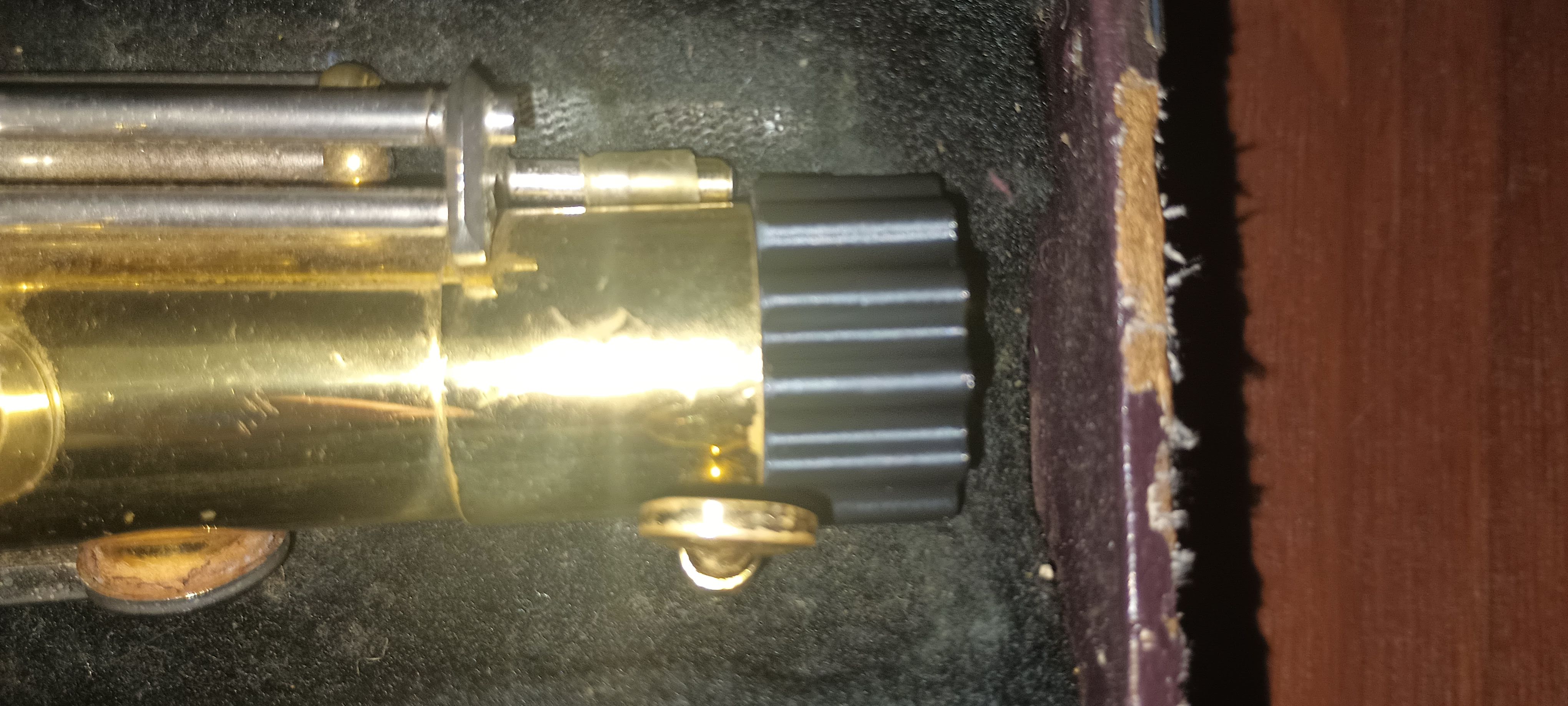 Yamaha Tenor Saxophone End Plug by EV3DP | Download free STL model ...