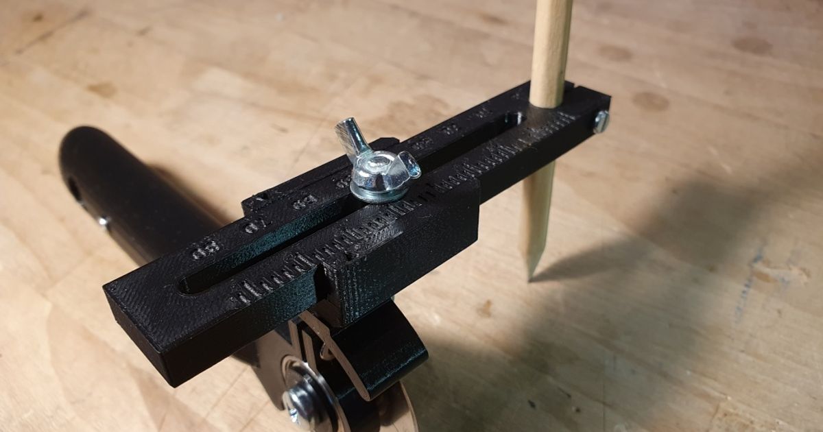 Rotary Cutter for Sewing Patterns by mac70 | Download free STL model ...