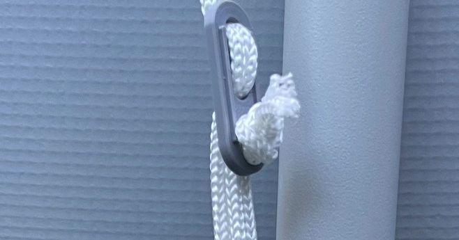 Simple Tie/Guy Line Tensioner by annaglyph | Download free STL model ...