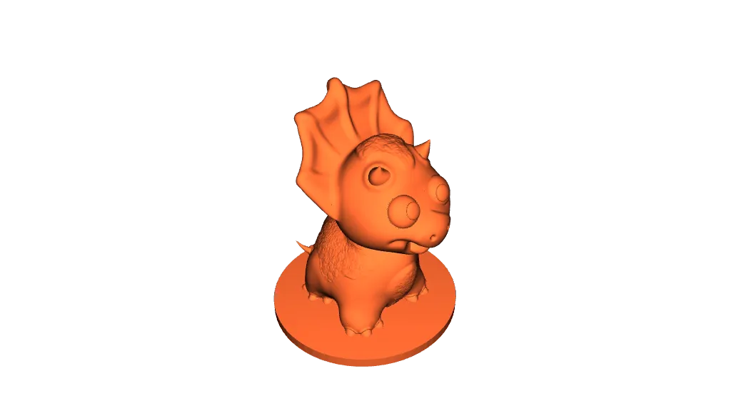 DINOSAUR TOY FIGURINE by DT3D_PRINT | Download free STL model ...