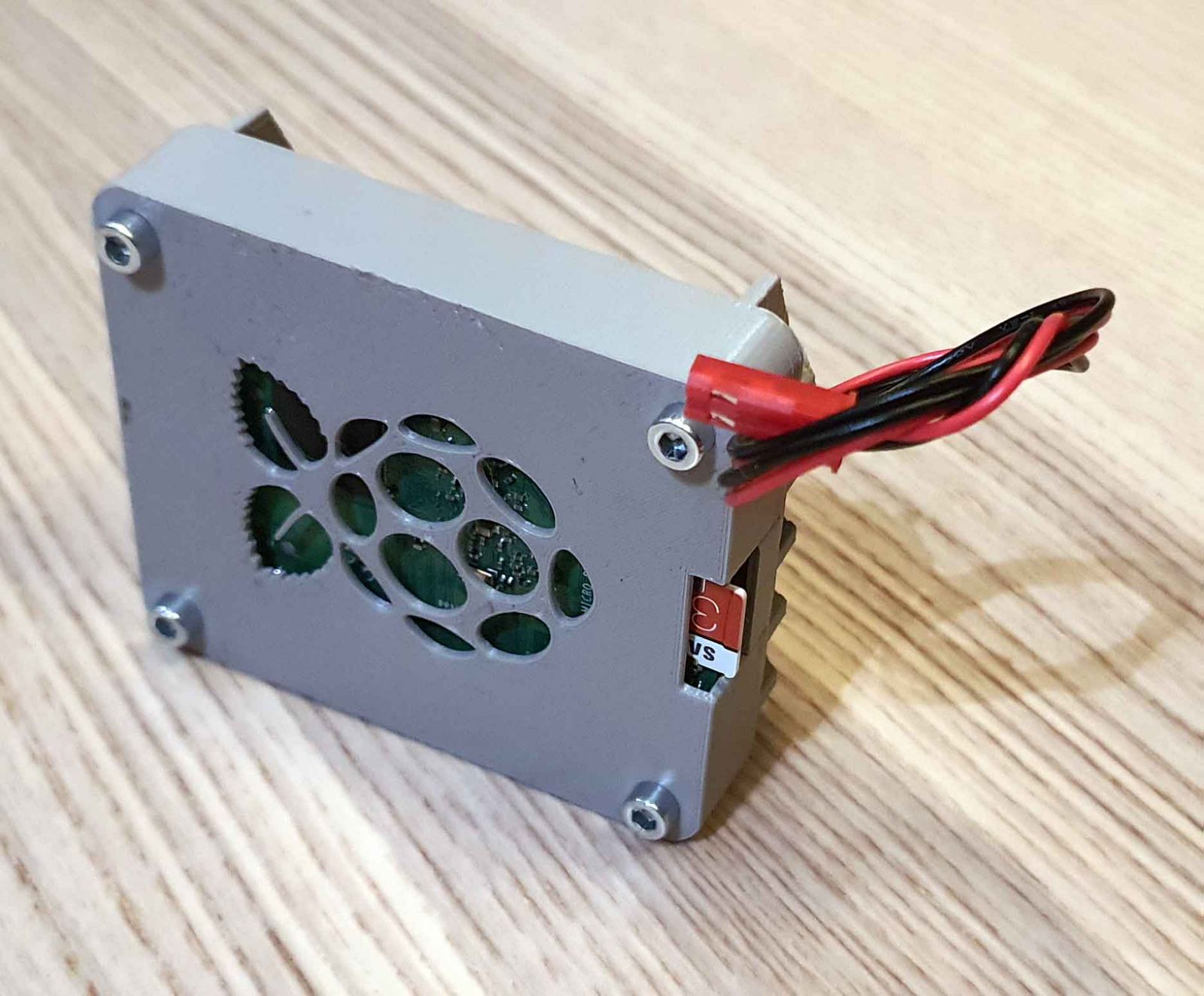 Raspberry PI 3A+ Case by Akos V | Download free STL model | Printables.com