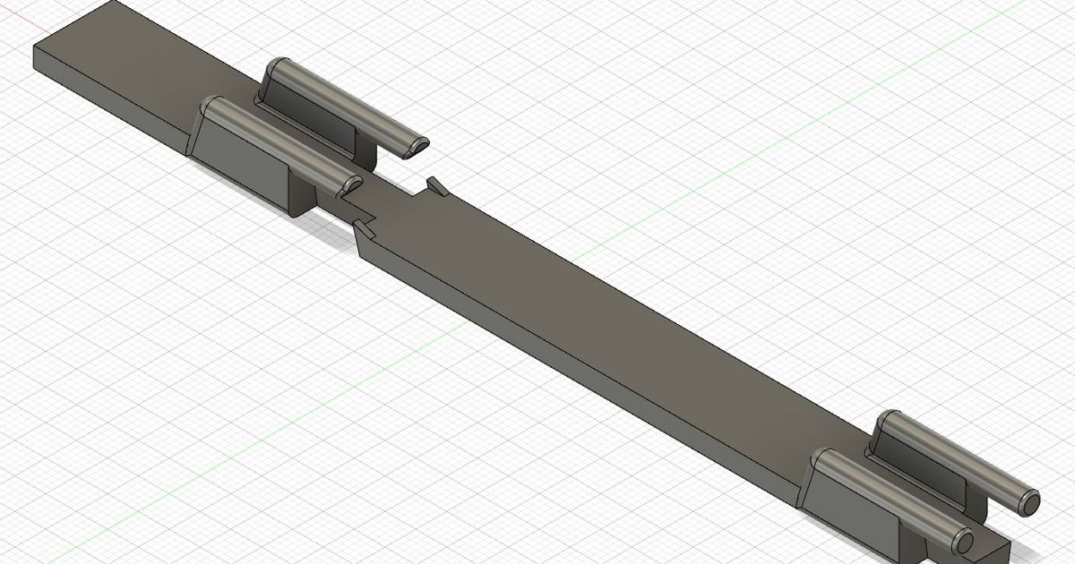 Caravan service flap hinge by Mikael Sønderby Nielsen | Download free ...