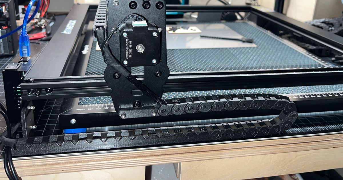 ATOMSTACK Cable Chain by Collinsb | Download free STL model ...