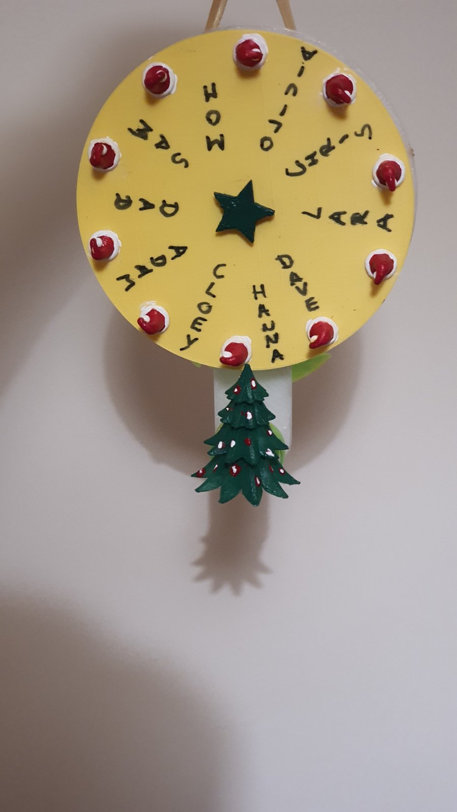 Christmas Tree Wheel of Fortune! by TheDogeBork | Download free STL ...