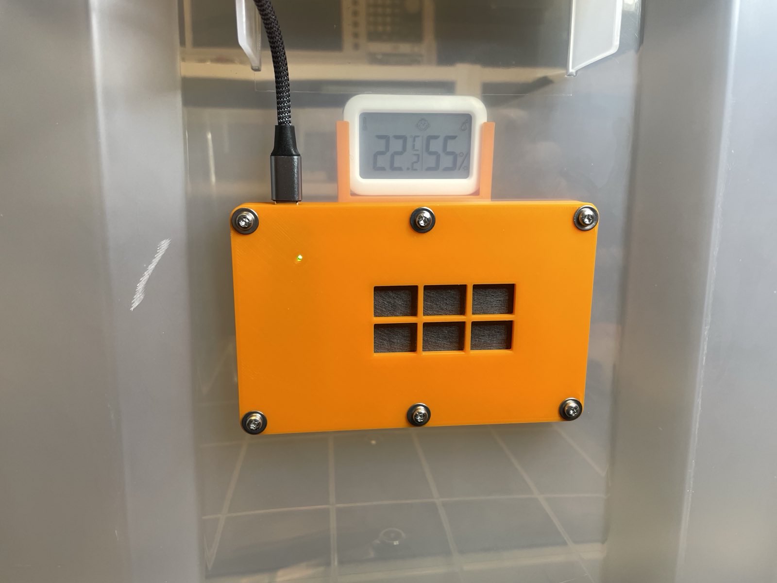 Mounting Cover for Rosahl MDL-3 Electric Dehumidifier Membrane based ...
