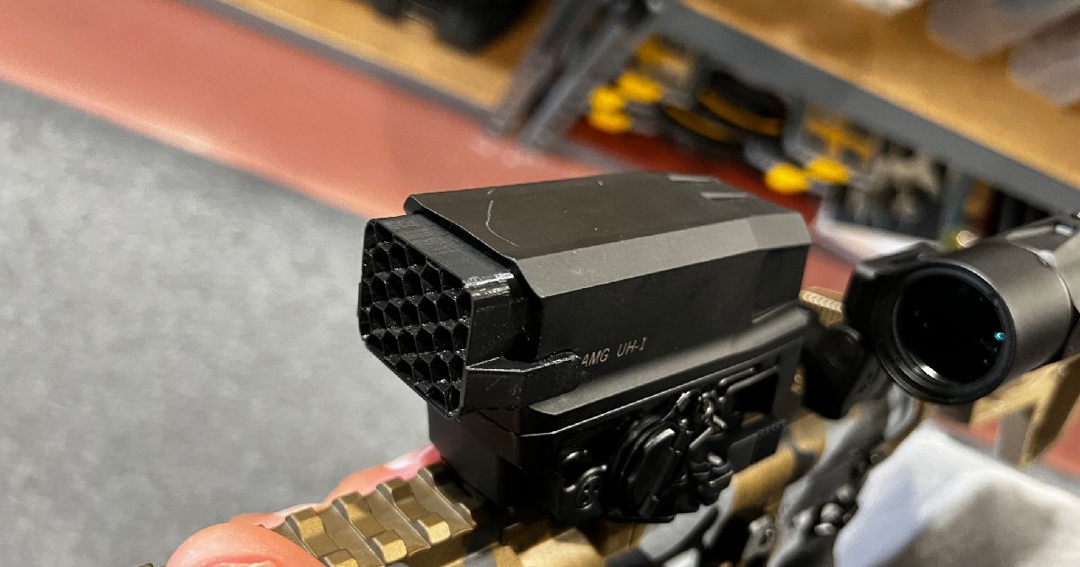 Vortex Optics AMG UH-1 Anti Reflection Device por Koosh | Descargar ...