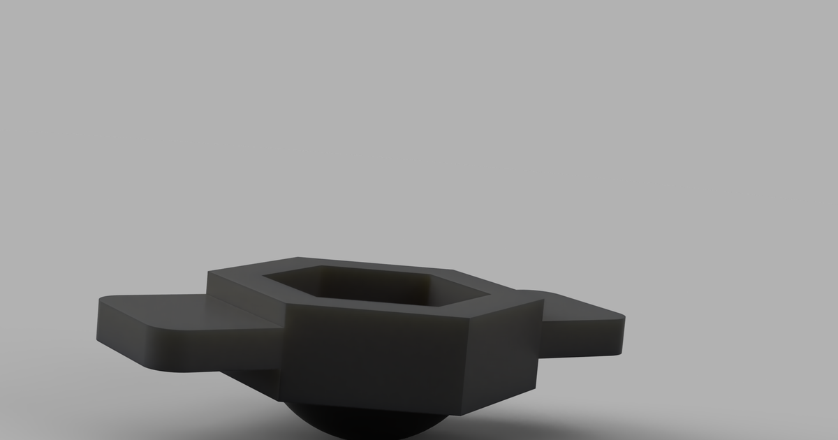 Bosch Fridge-Freezer Height-Adjusting Foot by DMD | Download free STL ...