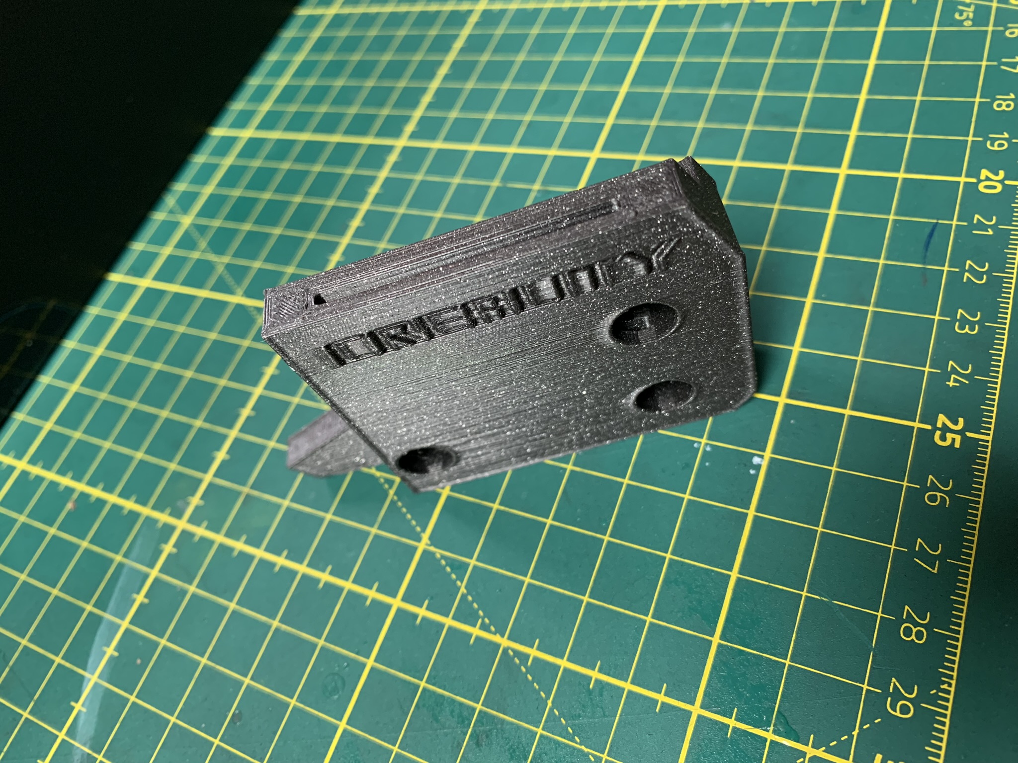 SCRAPER-HOLDER CREALITY ENDER 3 S1 PRO with SONICPAD/ext. Display by ...