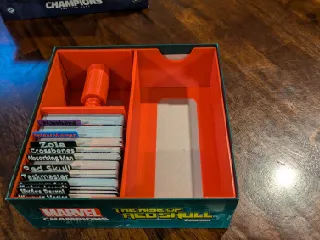 Adjustable card spacer for boardgames / cardgames by Matthias ...