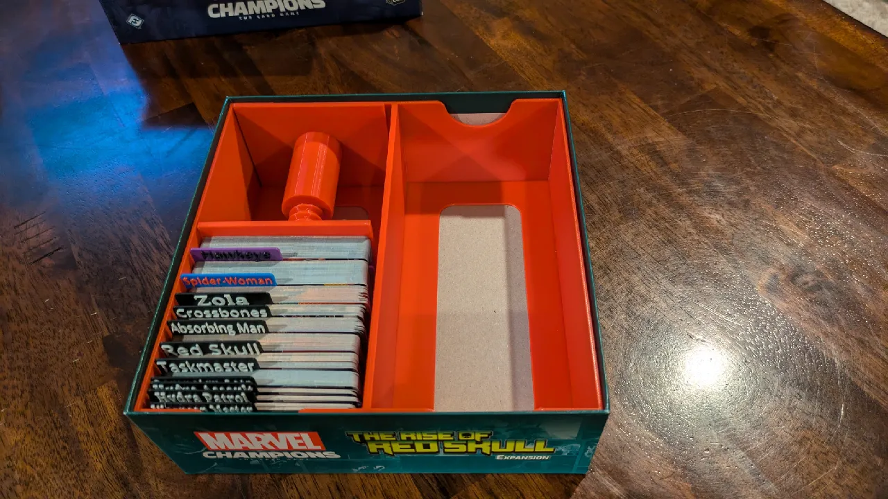 Adjustable card spacer for boardgames / cardgames by Matthias ...