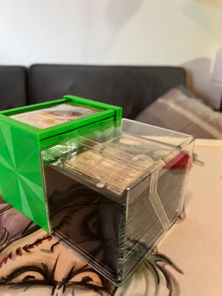 50 cent deck box by Kuro Man Kuro | Download free STL model ...