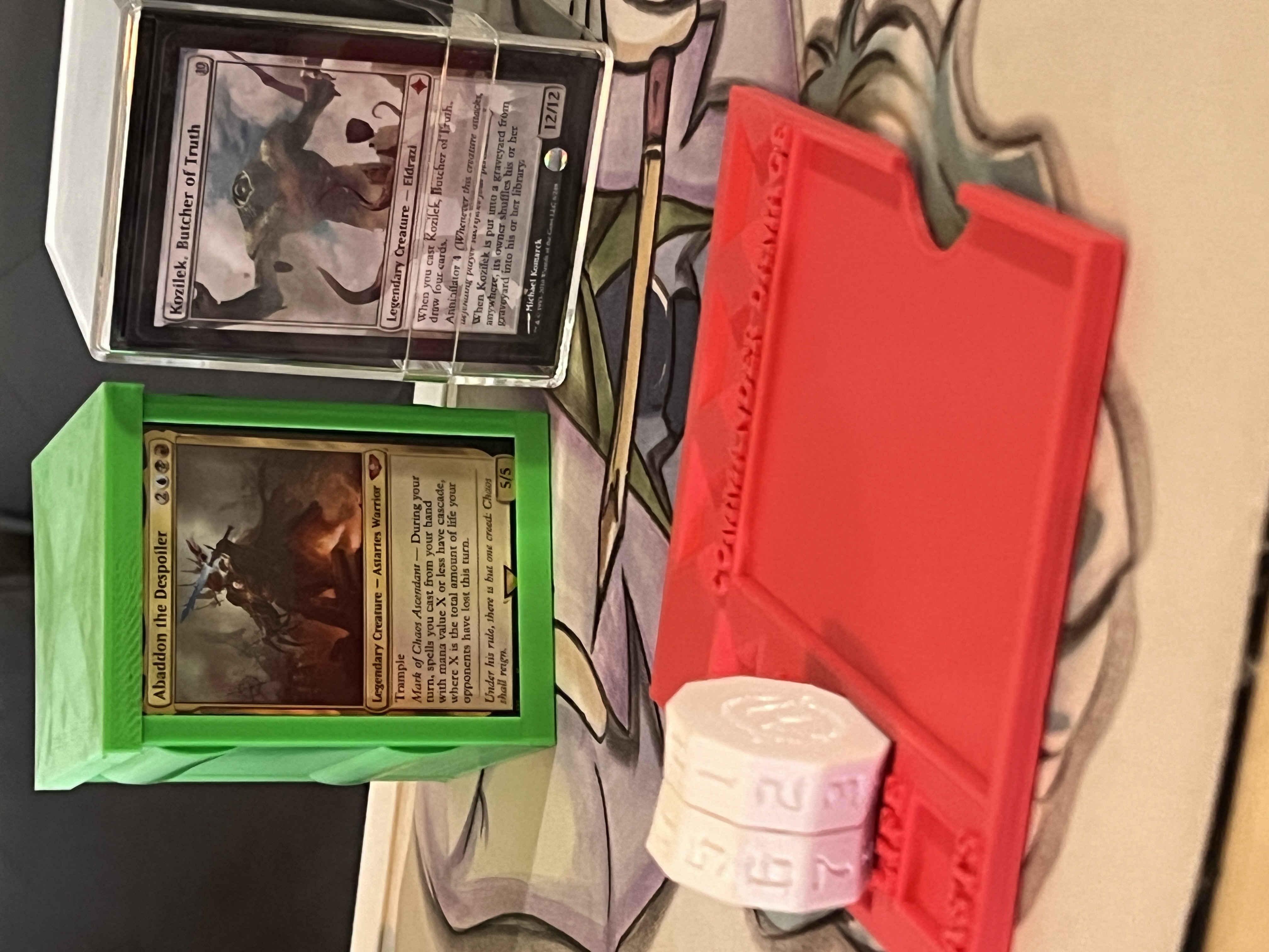 50 cent deck box by Kuro Man Kuro | Download free STL model ...