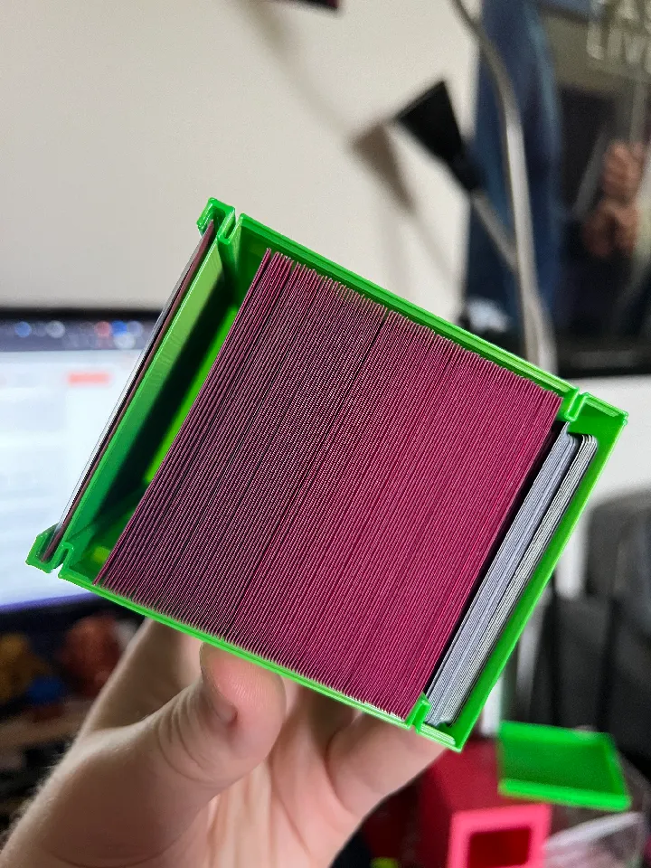 50 cent deck box by Kuro Man Kuro | Download free STL model ...