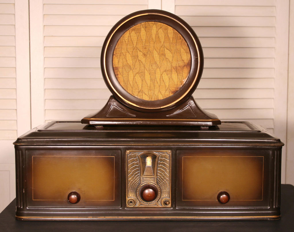Philco Model 511 Speaker Vintage Radio by Jon Ares | Download free STL ...