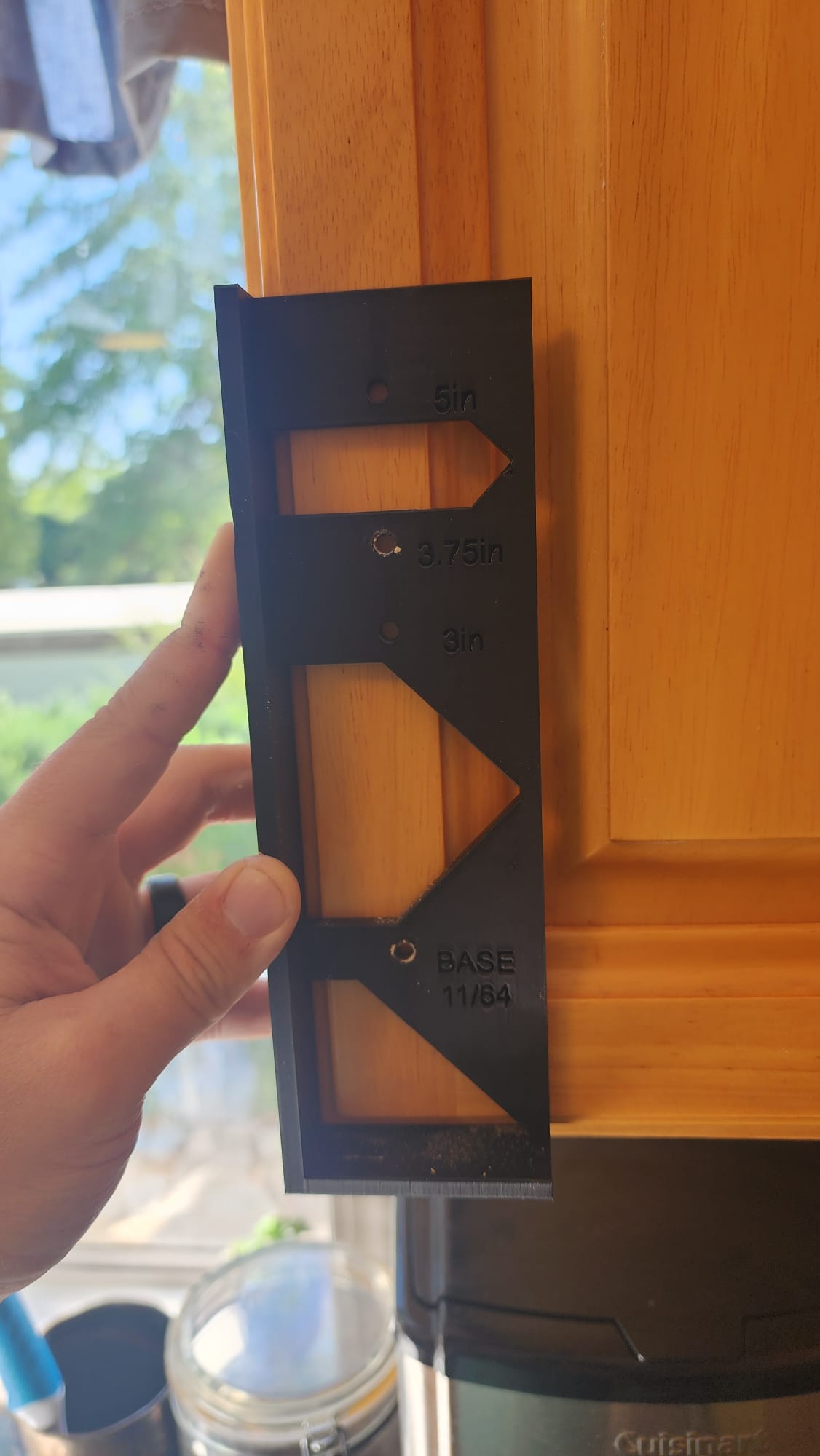 Handle Drill Guide for Cabinets by Austin Zimmerman | Download free STL ...