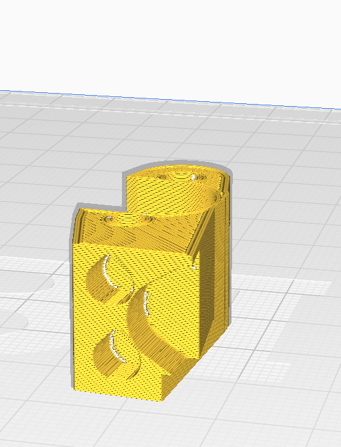 Microswiss NG - BL Touch/probe Mount creality by Herbert Attema ...