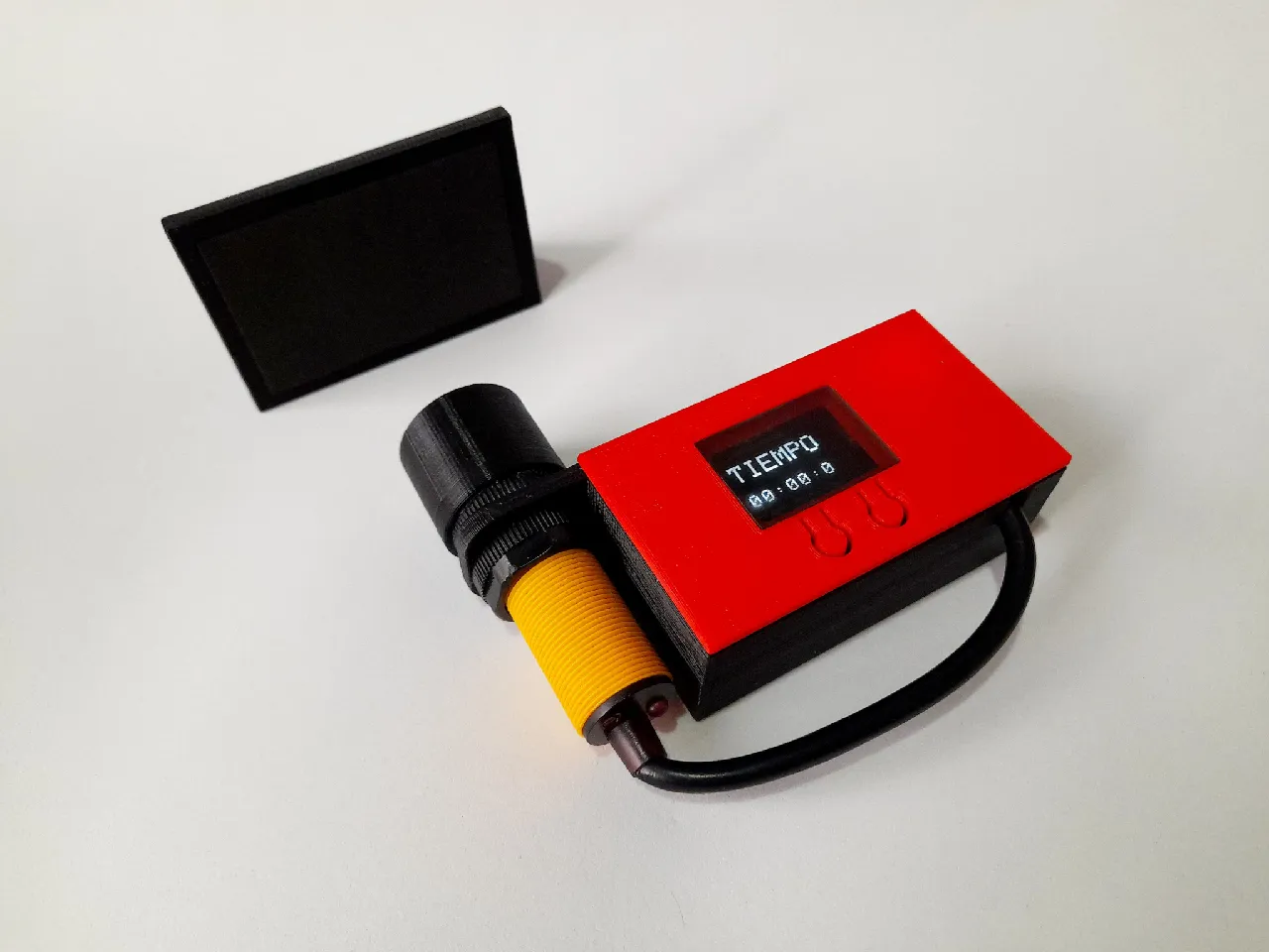 Cronometro Automático Para Robots Seguidores De Línea - Automatic Timer ...