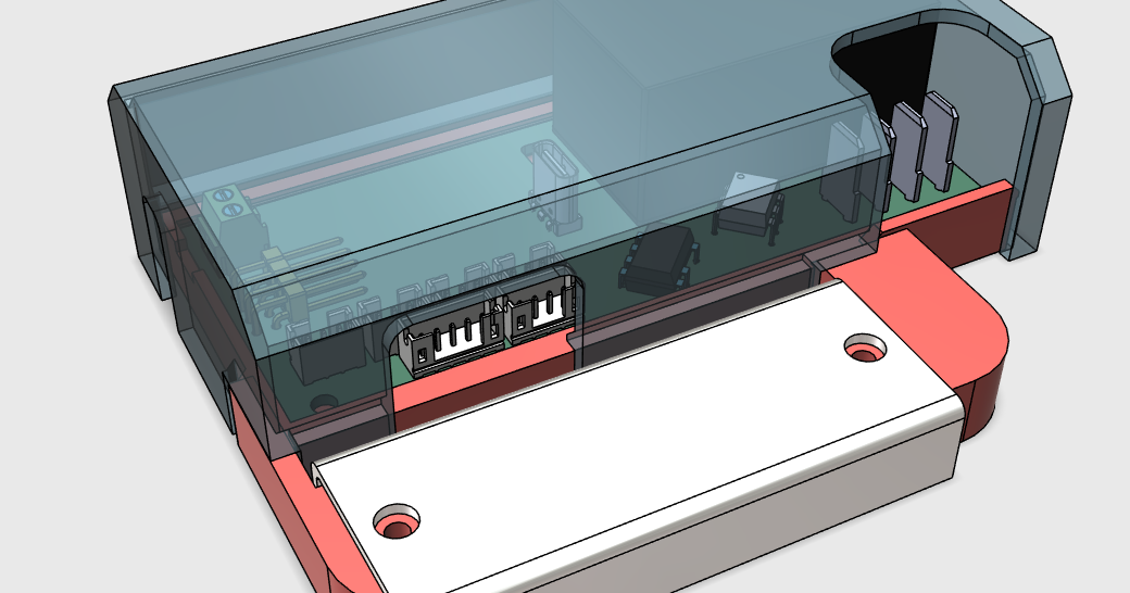 Gaggiuino PCB V3.1 enclosure with magnet base by Entropy4U | Download ...