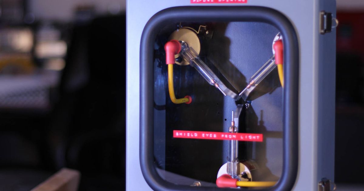 Flux Capacitor Parts by RadBench | Download free STL model | Printables.com