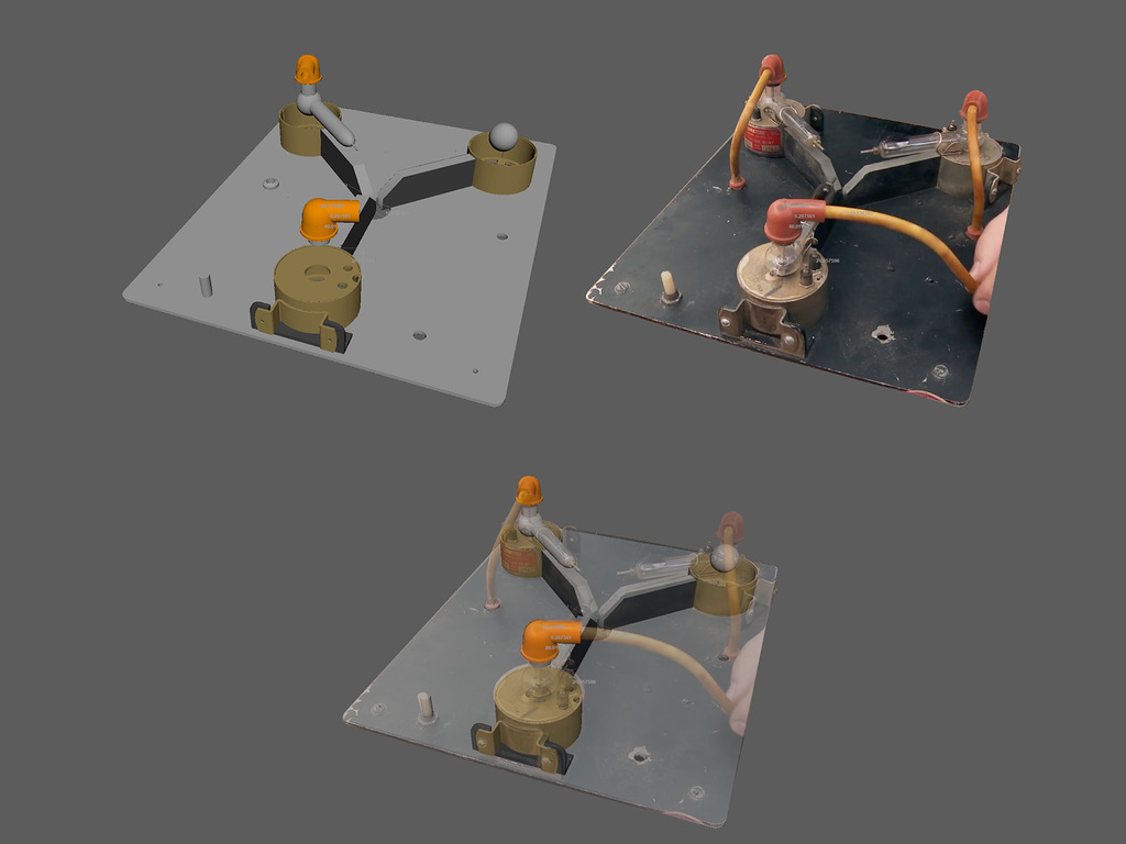 Flux Capacitor Parts by RadBench | Download free STL model | Printables.com