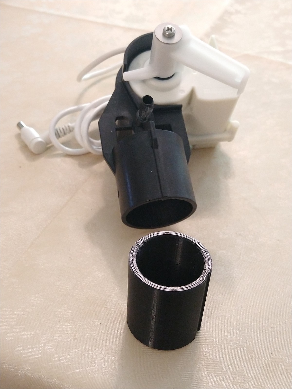 Auto Flush adapter for Toto Washlet and THU767 by PatPend | Download ...