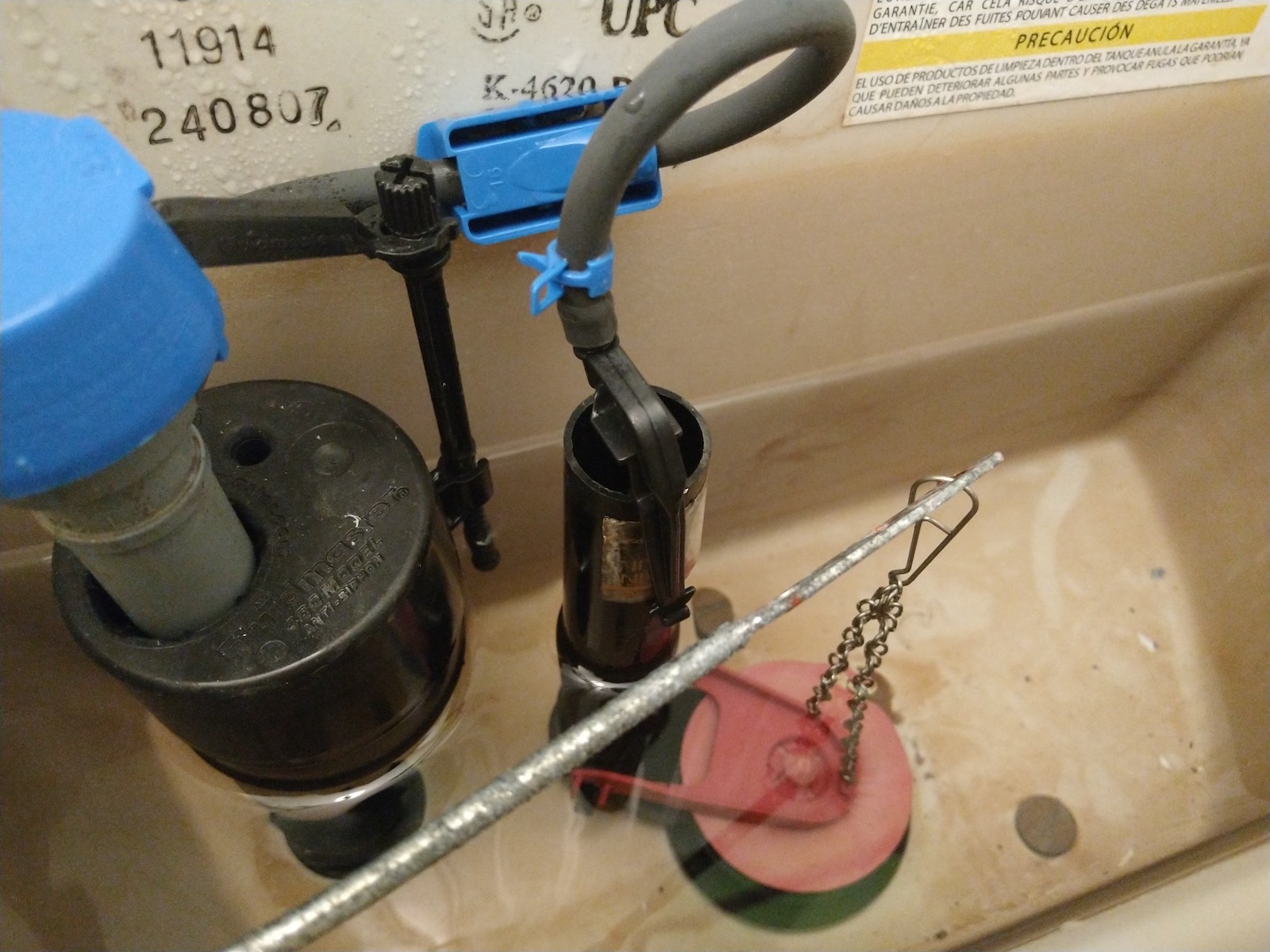 Auto Flush adapter for Toto Washlet and THU767 by PatPend | Download ...