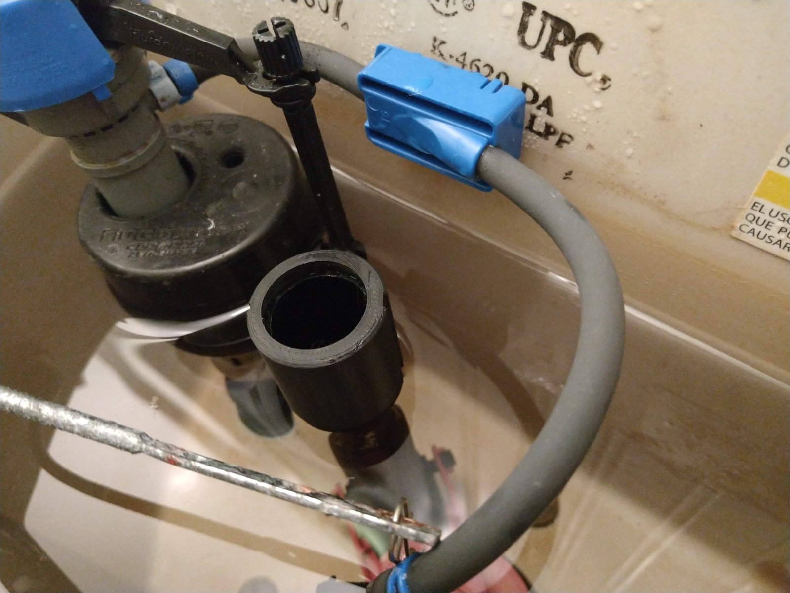 Auto Flush adapter for Toto Washlet and THU767 by PatPend | Download ...