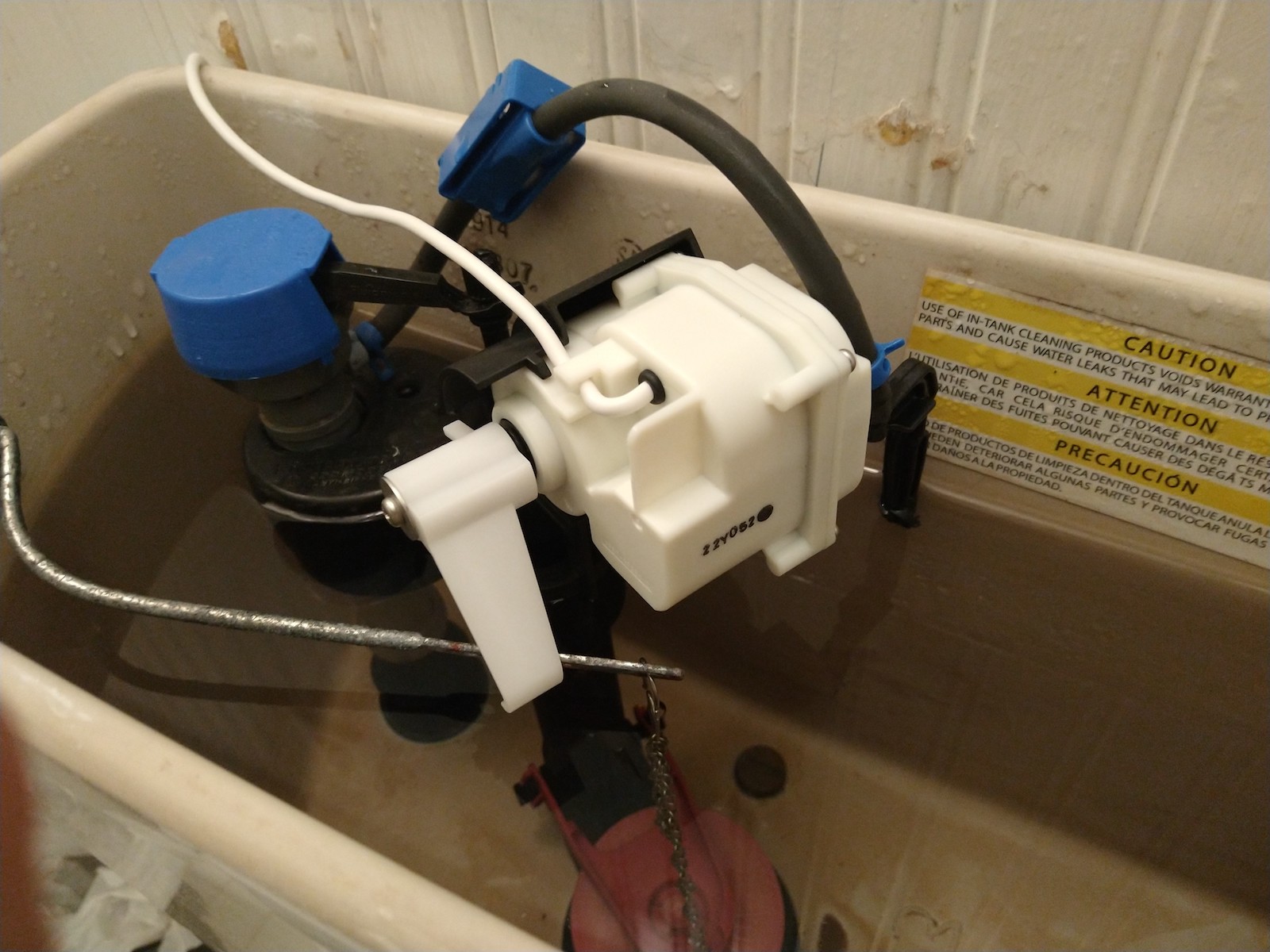 Auto Flush adapter for Toto Washlet and THU767 by PatPend | Download ...