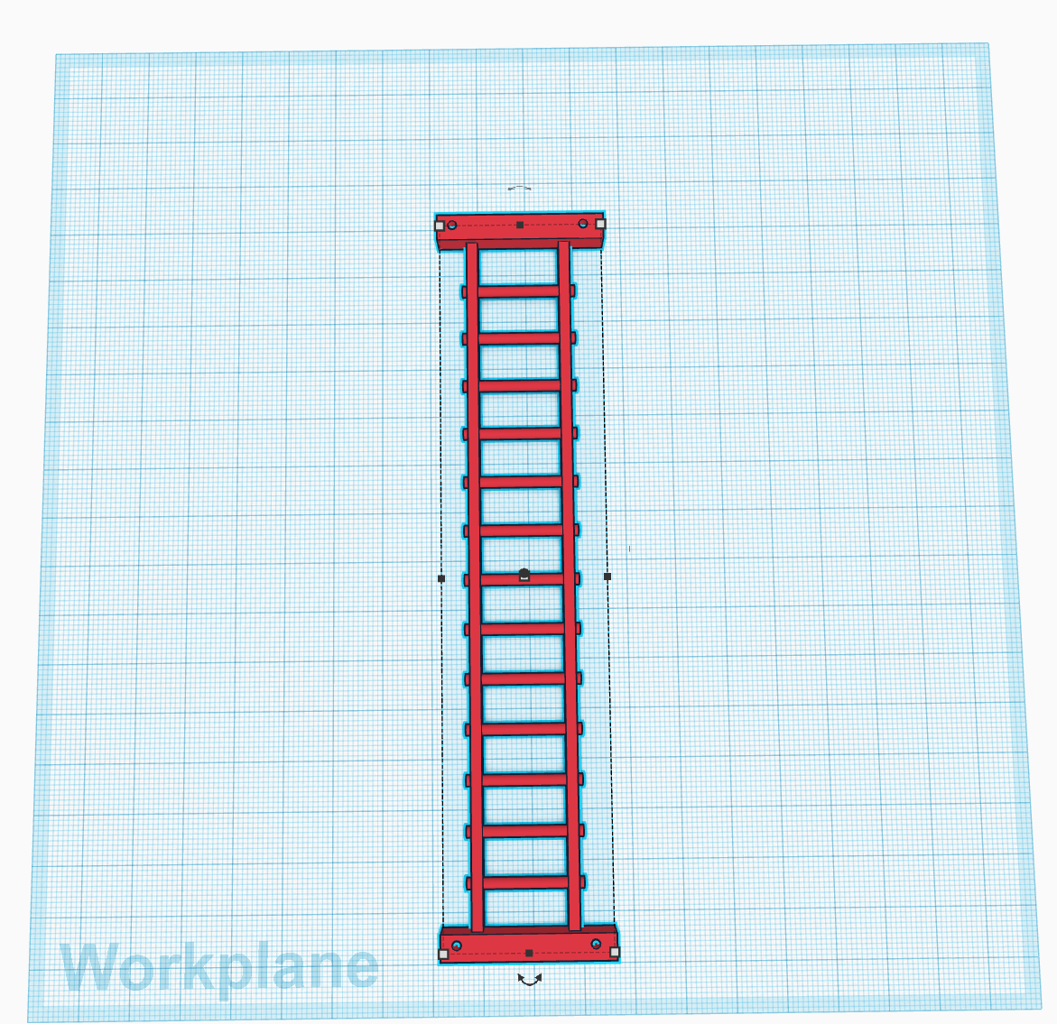 Fairy Door Ladder by CraZyLeS | Download free STL model | Printables.com
