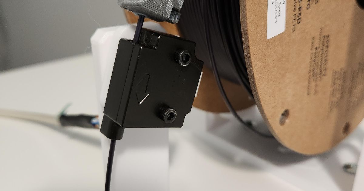 Anycubic Mega S Filament Runout Sensor Bracket by Luc Dunn | Download ... Anycubic Mega S Filament Runout Sensor Bracket by Luc Dunn | Download ...