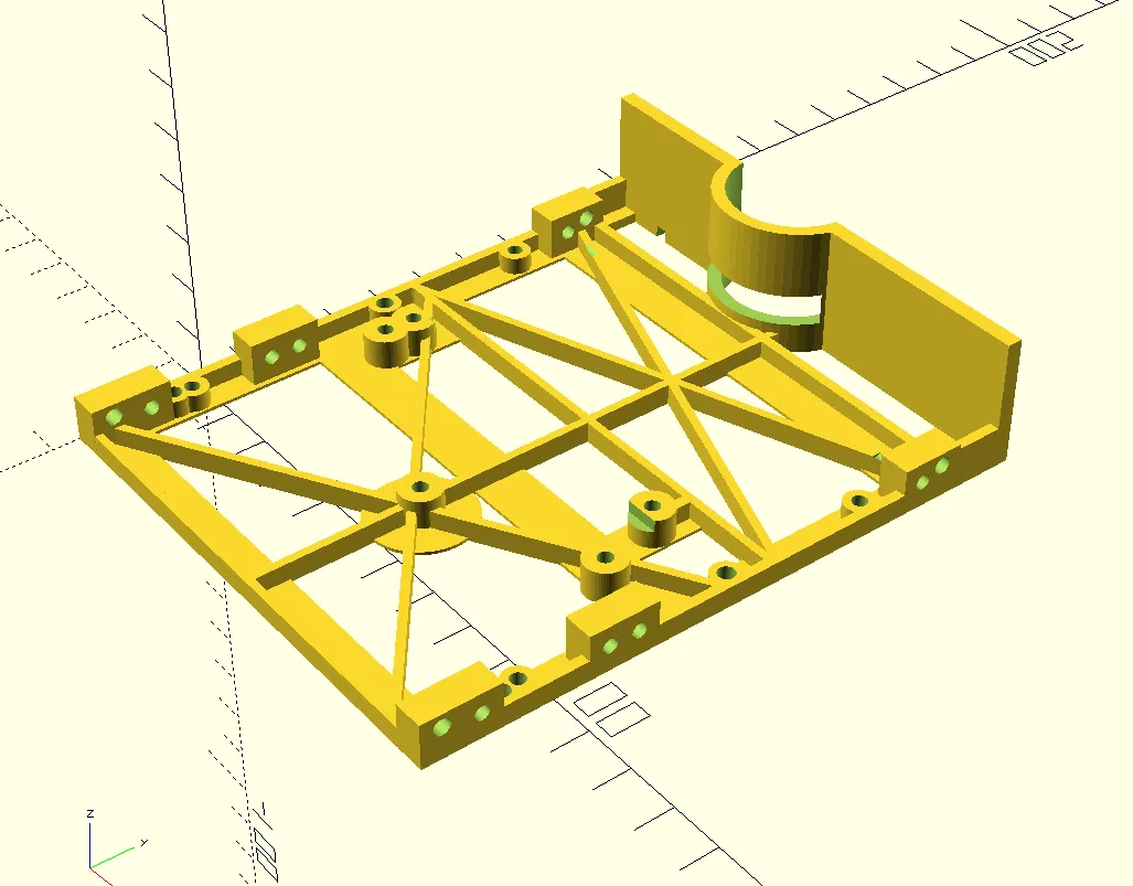 BlueSCSI V2 50 Pin Desktop Drive Bay Bracket by Tech_by_Androda_LLC ...