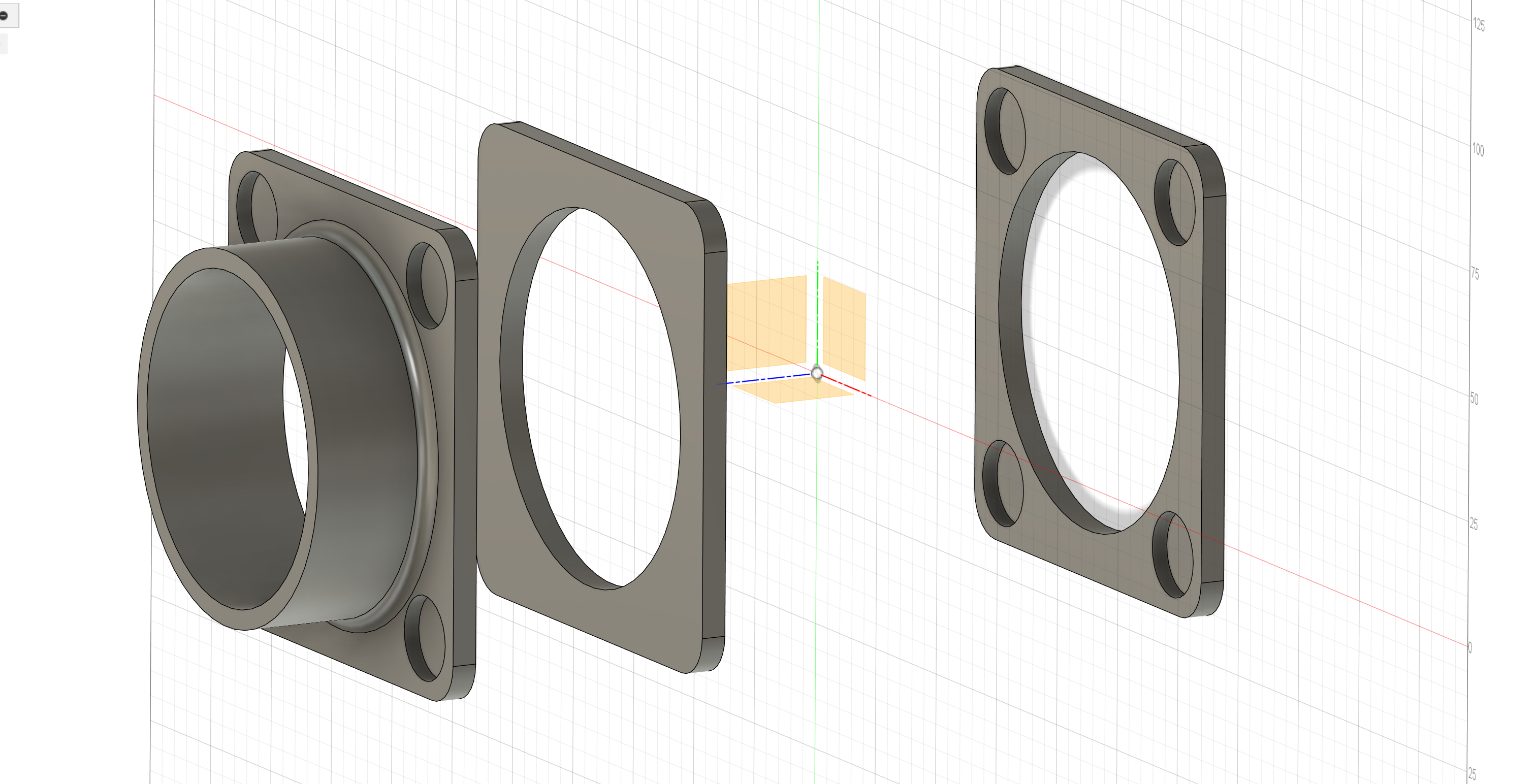 Magnetic Insect Screen Exhaust Vent by Victor Lin | Download free STL ...