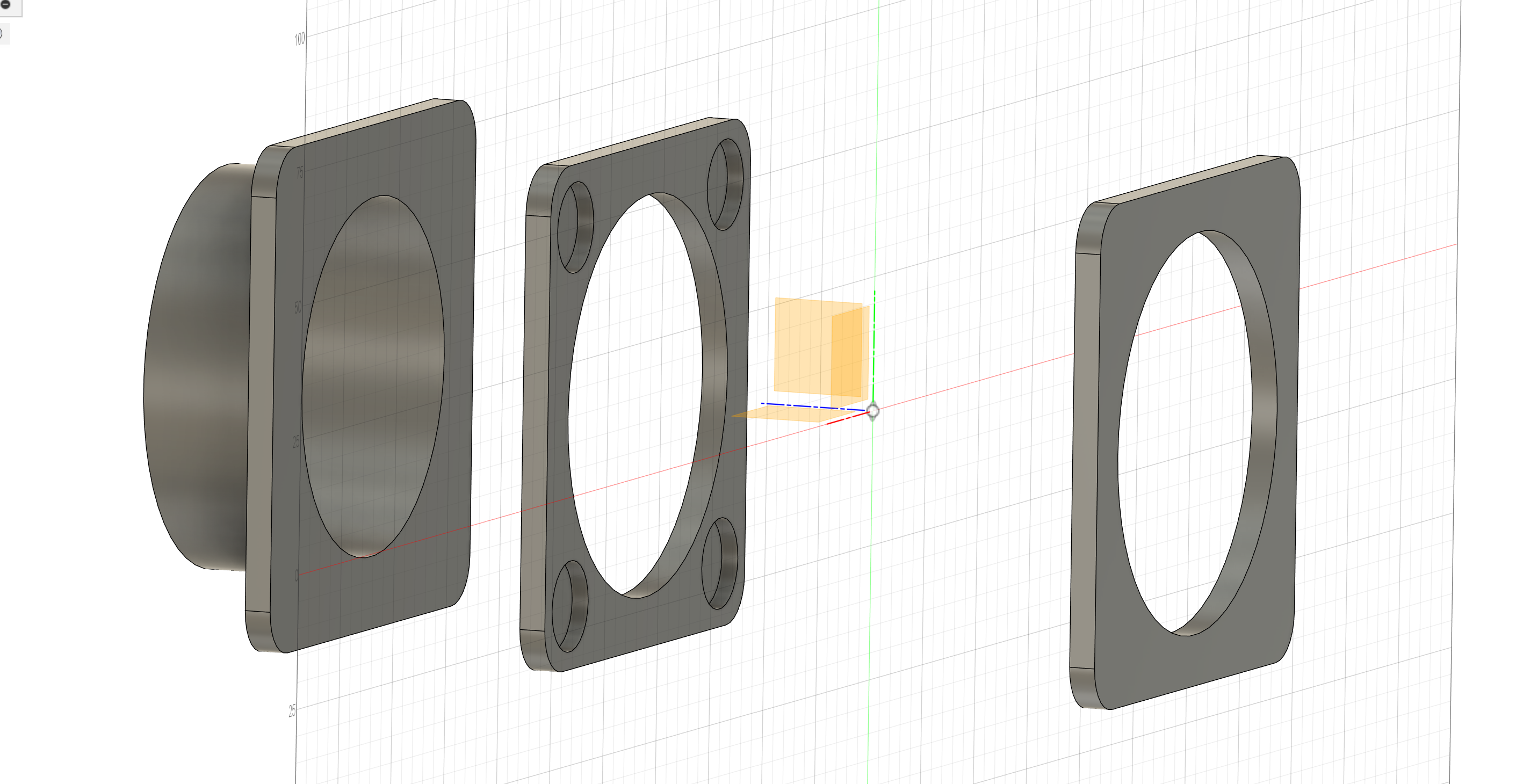 Magnetic Insect Screen Exhaust Vent by Victor Lin | Download free STL ...