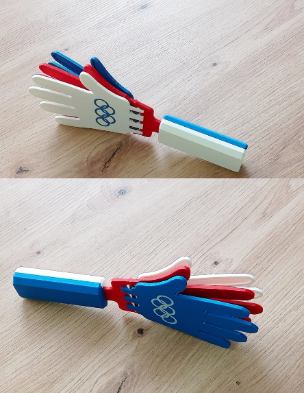 Clapper - all 3D printed by ElStracho | Download free STL model ...