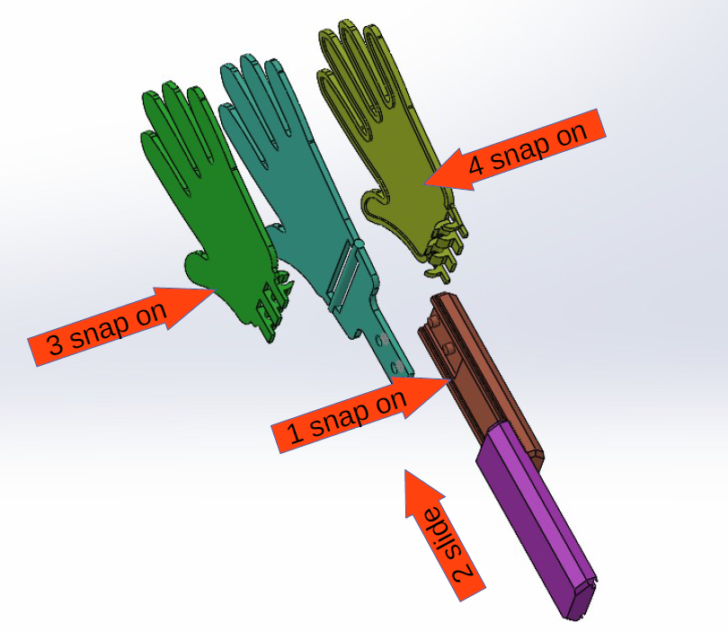Clapper - all 3D printed by ElStracho | Download free STL model ...