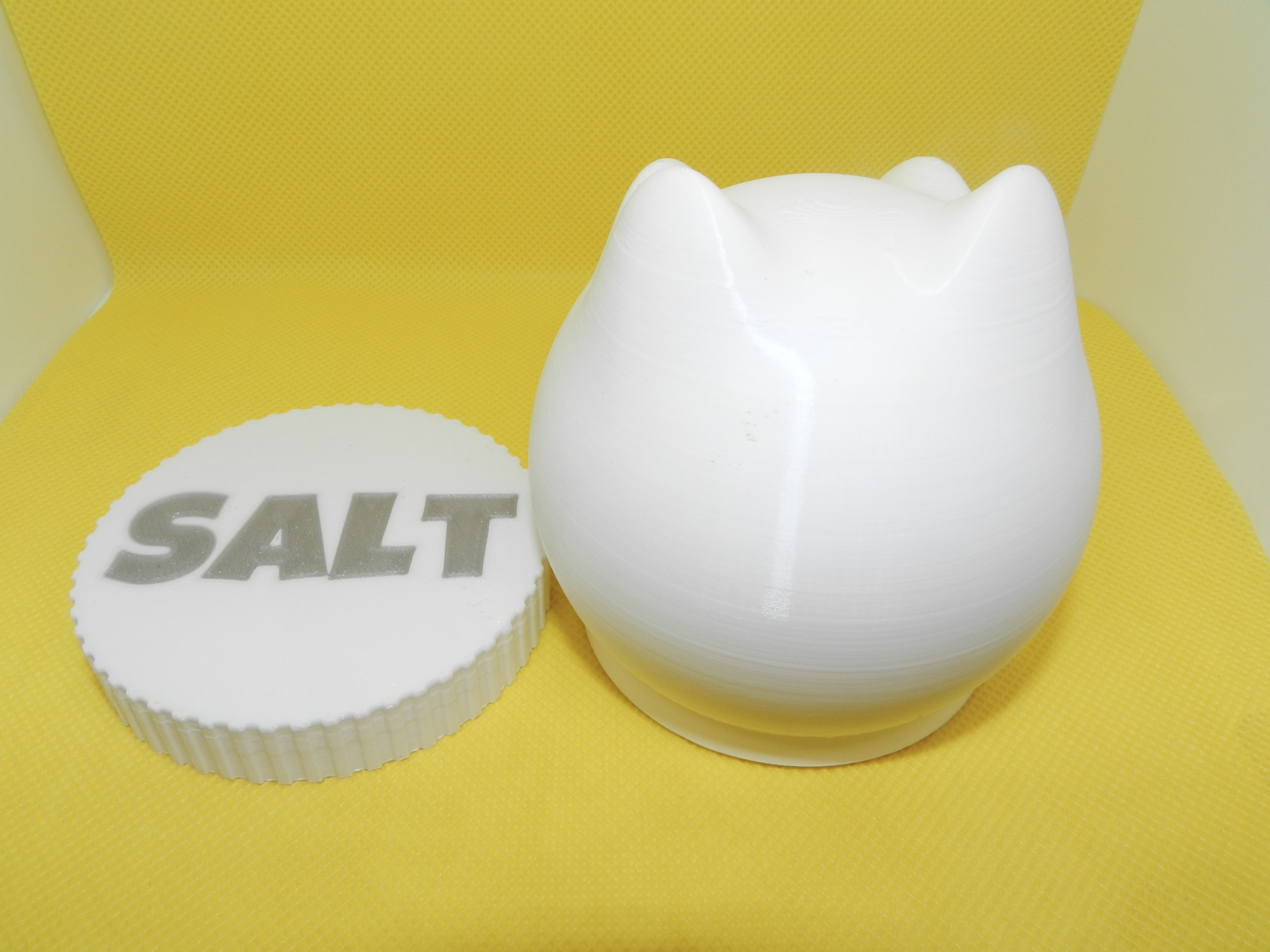 Salt container by Rene Czerner | Download free STL model | Printables.com