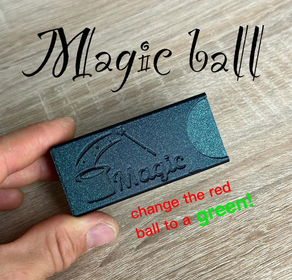 Magic ball in box by 3Dmar | Download free STL model | Printables.com