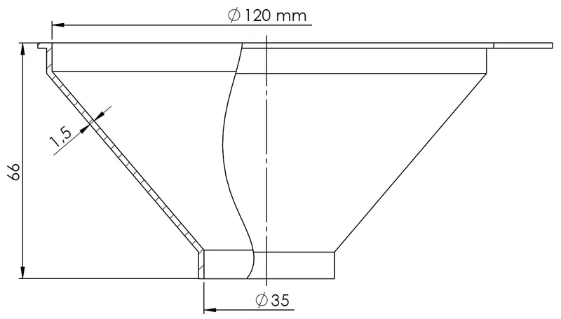 Wide funnel by Ordinary Contraptions | Download free STL model ...