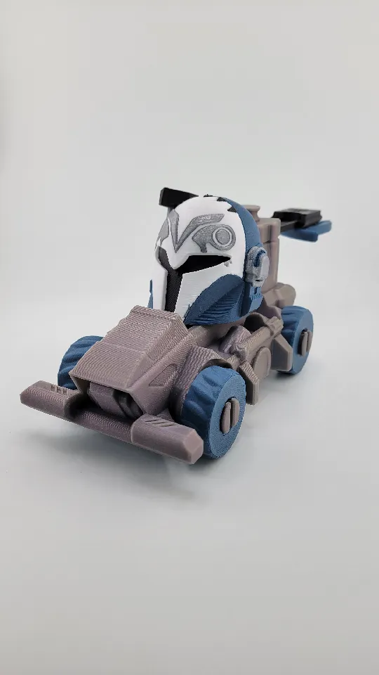 Mini Mecanum Racer by OFF SET | Download free STL model | Printables.com