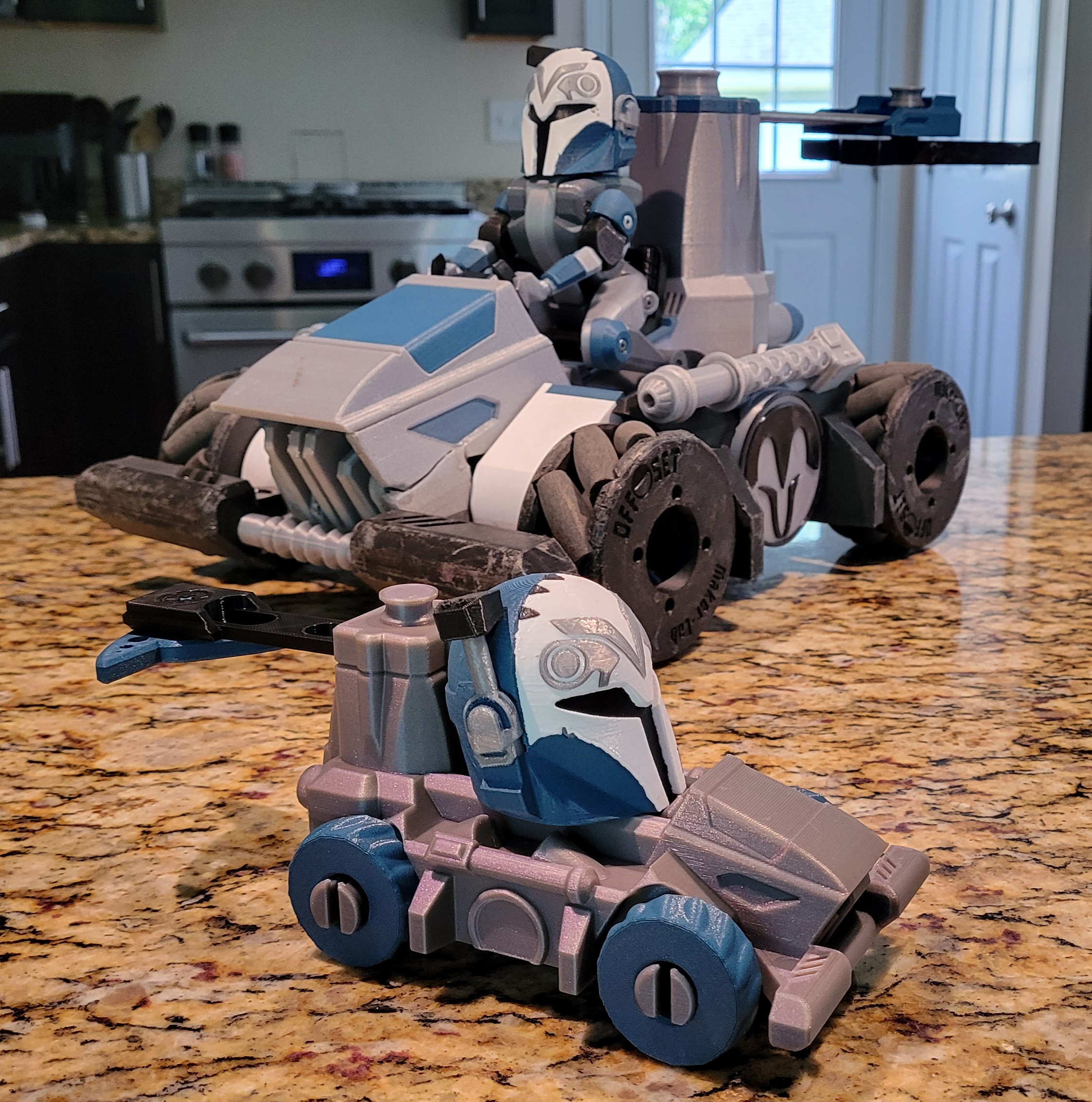 Mini Mecanum Racer by OFF SET | Download free STL model | Printables.com