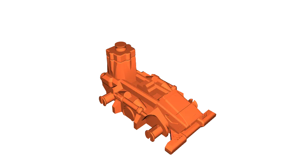 Mini Mecanum Racer by OFF SET | Download free STL model | Printables.com
