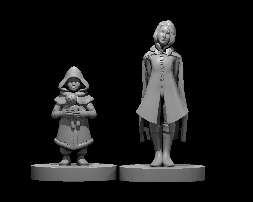 Curse of Strahd Collection by MZ4250 | Download free STL model ...