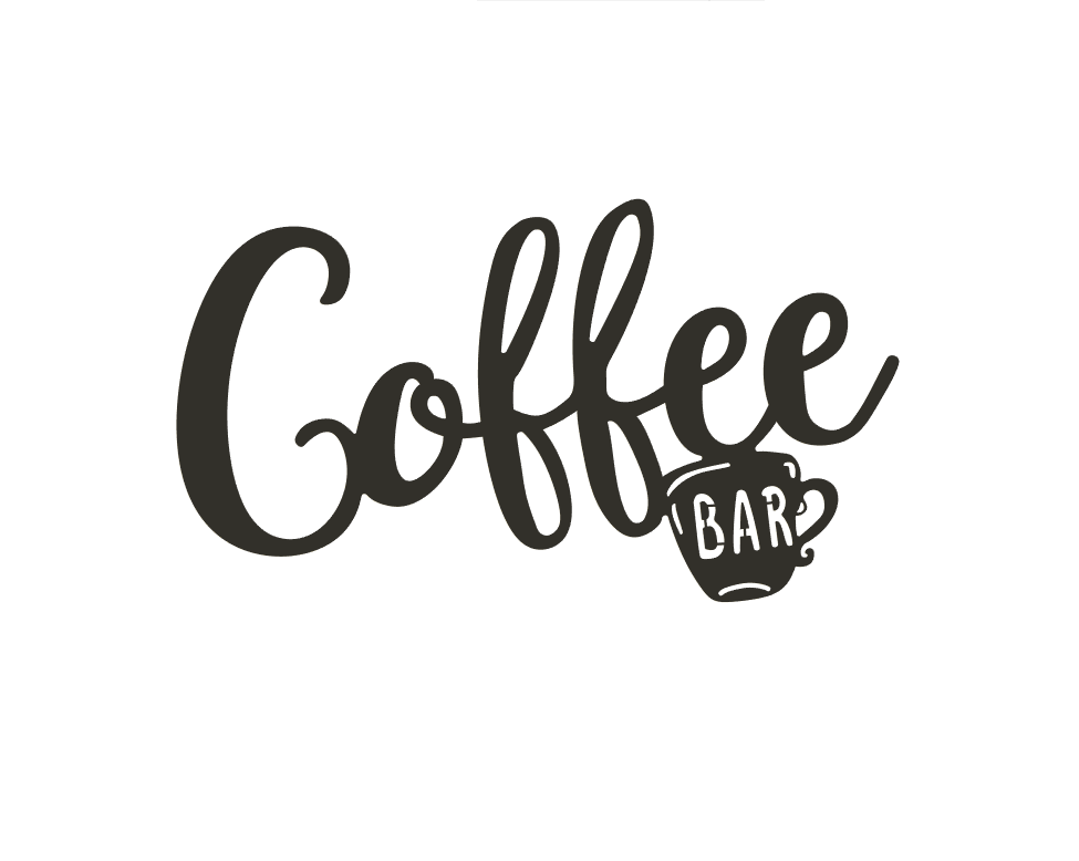Coffee Bar by DickF | Download free STL model | Printables.com
